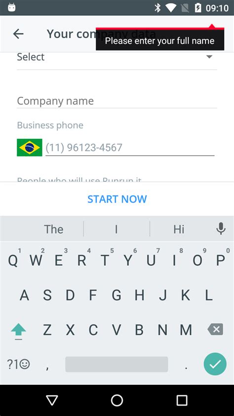 Android Errorpopup Above Actionbar In A Nestedscrollview Stack Overflow