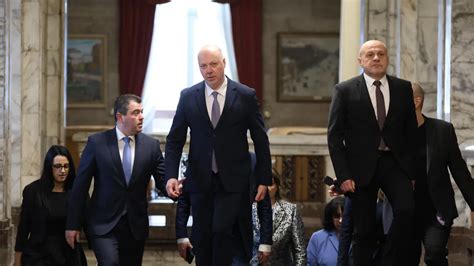 Росен Желязков представя приоритетите на правителството в Страсбург БГНЕС