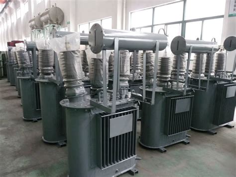 10kv 12kv 20kv 33kv Oil Immersed Transformer Full Sealed Distribution 1 Mva Power Transformer