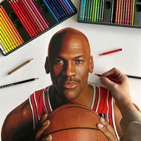 Michael Jordan Drawings Michael Jordan Vs Magic Johnson Nba