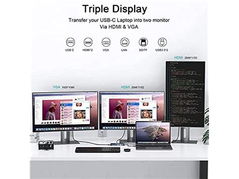 Giq Usb Docking Station Triple Display
