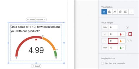 Gauge Chart Visualization