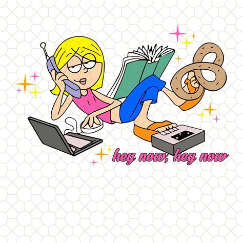 Cute Lizzie Mcguire Png This Is What Dreams Are Made Of Cartoon