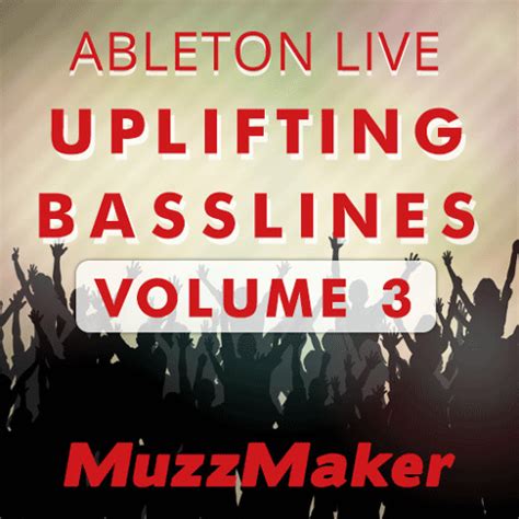 Stream Uplifting Trance Basslines Ableton Template Vol 3 By Muzzmaker Listen Online For Free