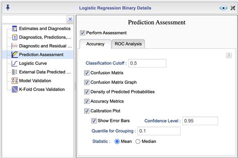 15 Logistic Regression Rguroo Users Guide