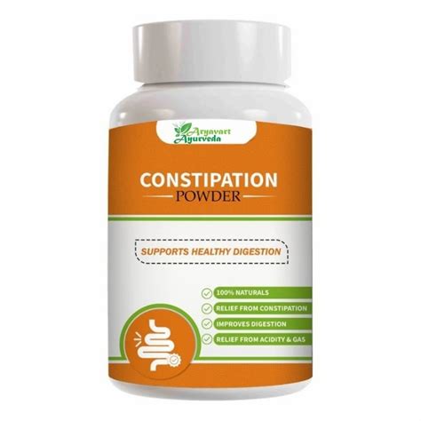 Constipation Herbal Powder Manufacturer And Supplier At Rs 65 Constipation Capsules In New Delhi