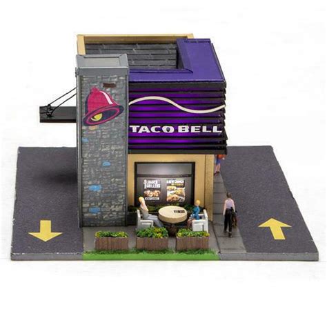 Menards Ho Scale Taco Bell Building 3541834309