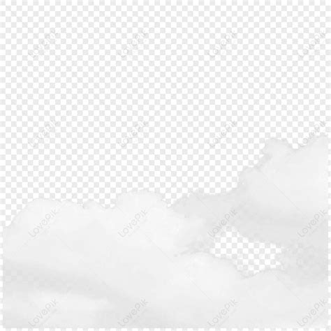 흐린 기후 하늘 연기 흰 구름 연기 일러스트 하늘 일러스트대칭단색화 Png 일러스트 무료 다운로드 Lovepik