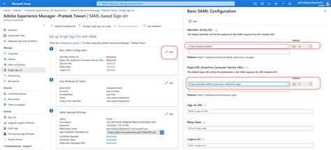 Saml Authentication In Aem Using Microsoft Azure Active Directory By Deepak Jain Adobe Tech
