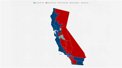 Red Vs Blue California Election Abc30 Fresno