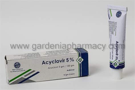 Acyclovir 5 Cream 10gm Gardenia Pharmacies