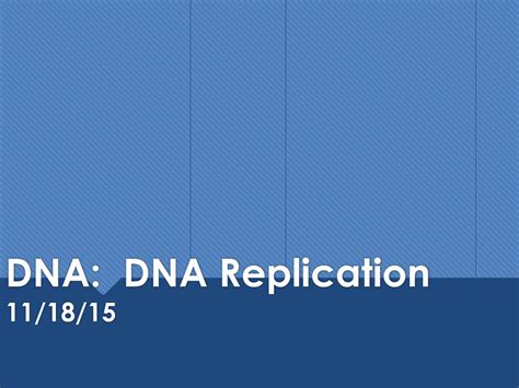 PPT DNA DNA Replication PowerPoint Presentation Free Download ID 8885955