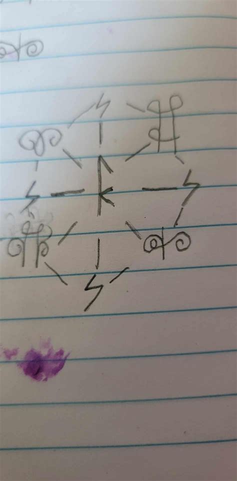 Bind Runegaldrstafir Angel Rune For The Eclipse Rchaosmagick