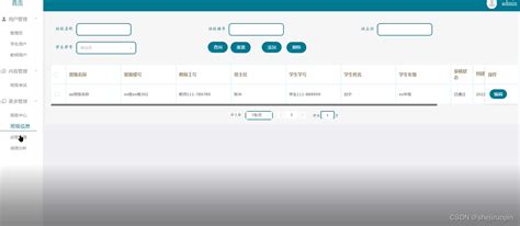 基于spring Boot Vue的在线考试系统的设计与实现（论文）基于vue技术的大学生在线考试系统的设计与实现 论文摘要 Csdn博客