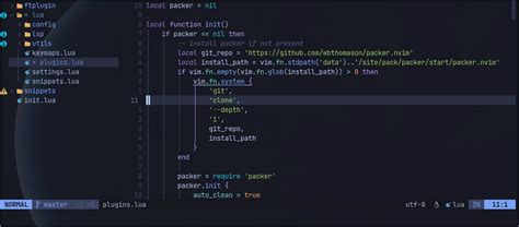 White Separator In NvimTree Issue Folke Tokyonight Nvim GitHub