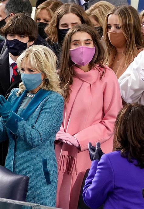 Joe Bidens Daughter And Granddaughters Inauguration Fashion See Pics