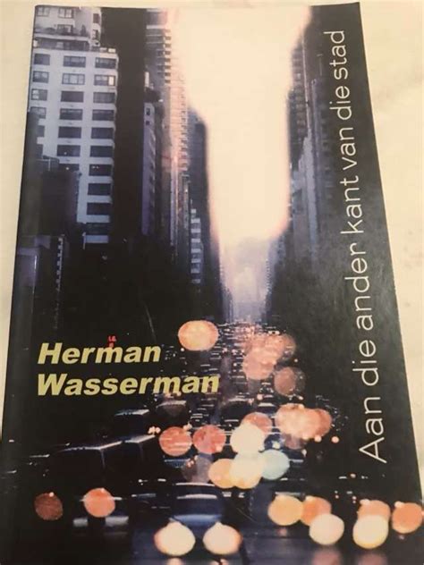 Afrikaans Fiction Aan Die Ander Kant Van Die Stad Herman Wasserman