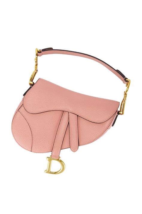 Fwrd Renew Dior Saddle Bag In Pink Revolve