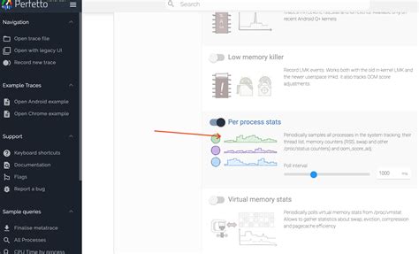 Improve Heap Profiler Record The Meminfo And Visualize · Issue 417