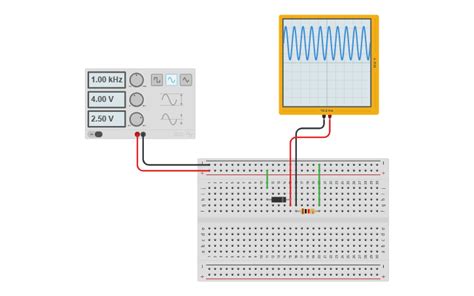 Circuit Design Perc 4 Mod 2 Tinkercad