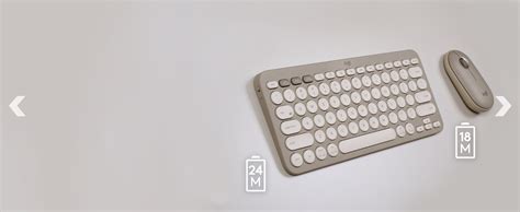 Logitech K380 M350 Wireless Keyboard And Mouse Combo Slim Portable Design Quiet