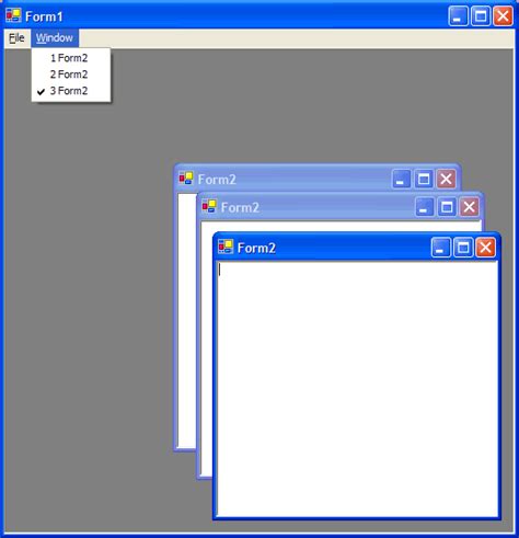 Windows Form Net