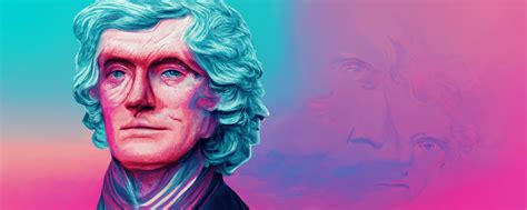 Thomas Jefferson Founding Father Third President And Influential