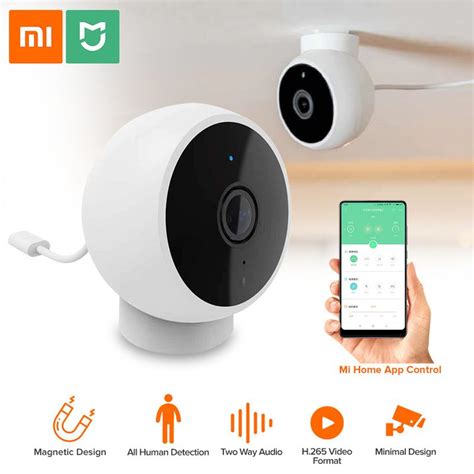 Camera Ip Th Ng Minh Xiaomi Mi Home K Magnetic Mount Ch Nh H Ng
