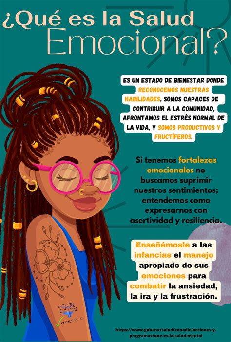 Voces Ac ¿sabes Que Es La Salud Emocional ¿y Cómo