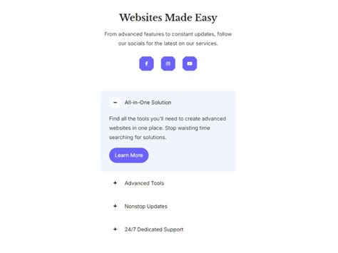 Content Accordion For Product Details And More Unlimited Elements Widget Library For