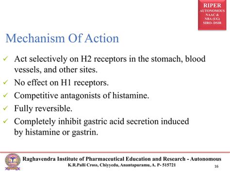 Histamine And Antihistamine Pptx Allergies Diseases And Conditions