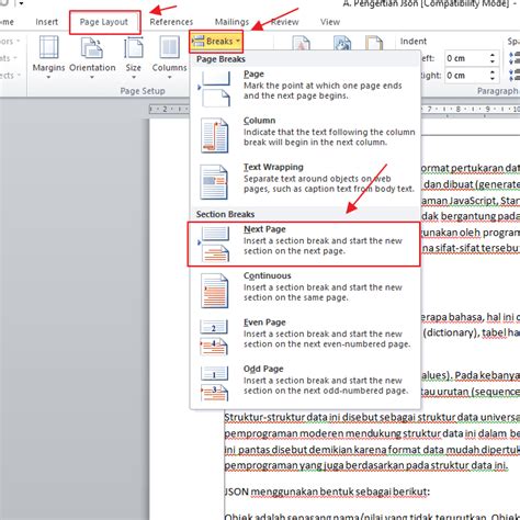 3 Cara Menghapus Header Dan Footer Di Word 100 Work