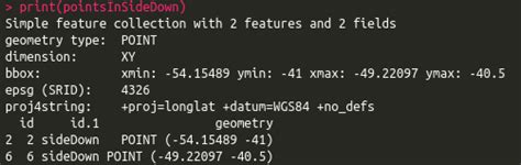 Sf Selecting Features Above Or Below A Line Using R Geographic Information Systems Stack