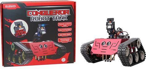 Elegoo Robot Tank Conqueror Uno R3 Arduino Egunor3 Opinie I Ceny Na