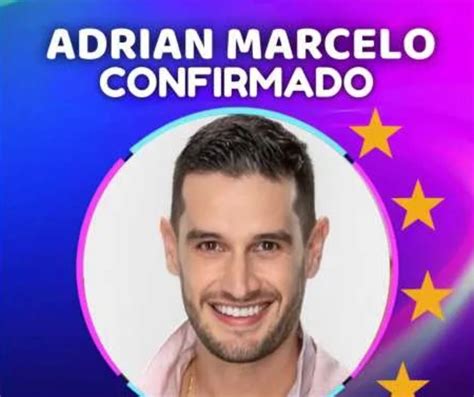 ¿adrián Marcelo De Vuelta A La Casa De Los Famosos