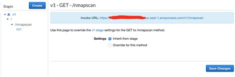 amazon web services aws api gateway 404 page not found error when invoking endpoint url