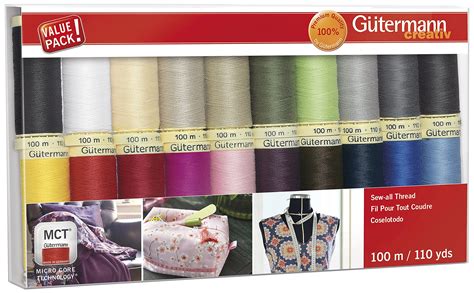 Gutermann Cotton Thread Color Chart At Ruby Valentin Blog