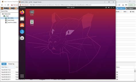 Tutorial Menginstall Ubuntu 2004 Lts Desktop Di Proxmox Ve 63 Planetkodecom