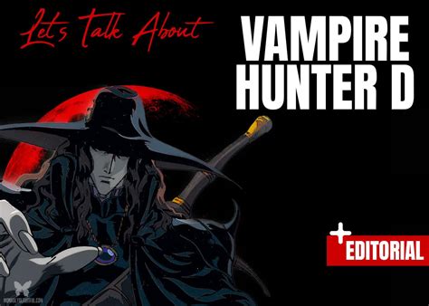 “vampire Hunter D” Deserves An Anime Revival Morbidly Beautiful