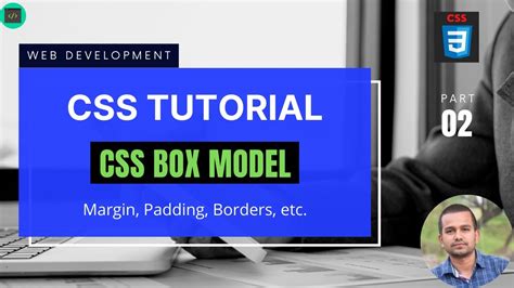 Css Tutorial Css Box Model Margin Padding Borders Css Lecture 2