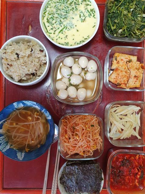 엄마표 아침밥상