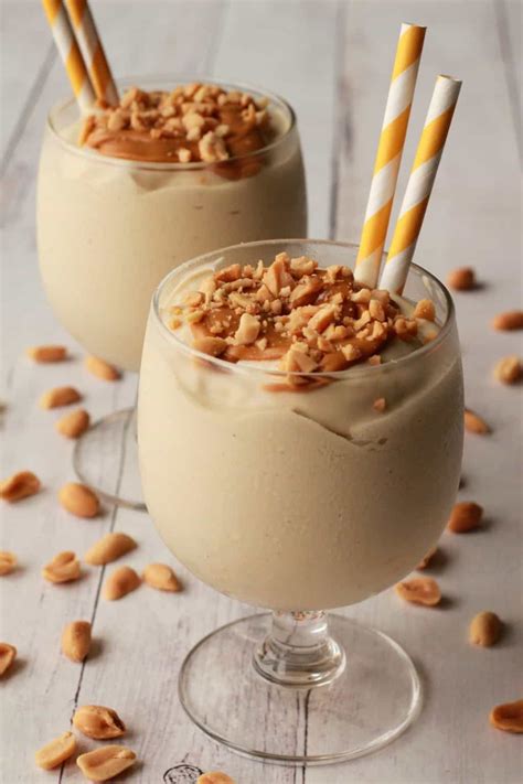 Vegan Peanut Butter Milkshake Loving It Vegan