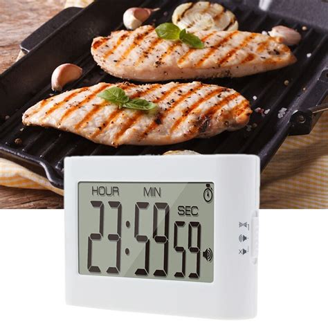 Digital Kitchen Timer Alarm Clock Digital Clock Vicedeal