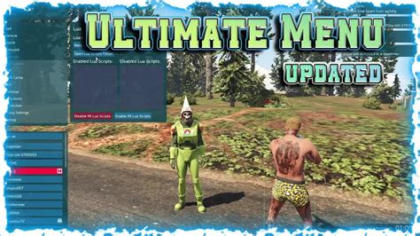 Ultimate Menu Script For Yim Menu Free Menu 1 69 Updated Gta 5 Online 1 69