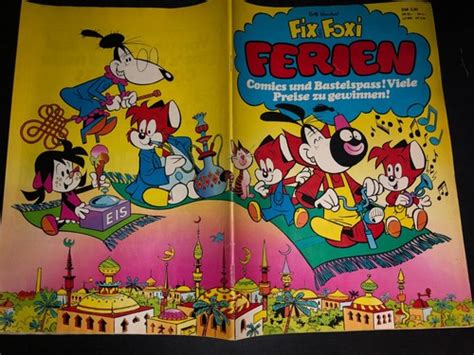 Fix Und Foxi Ferien Sonderheft Ebay De