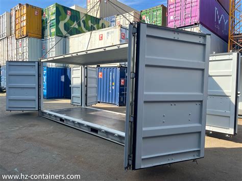 Iso Container Side Opening