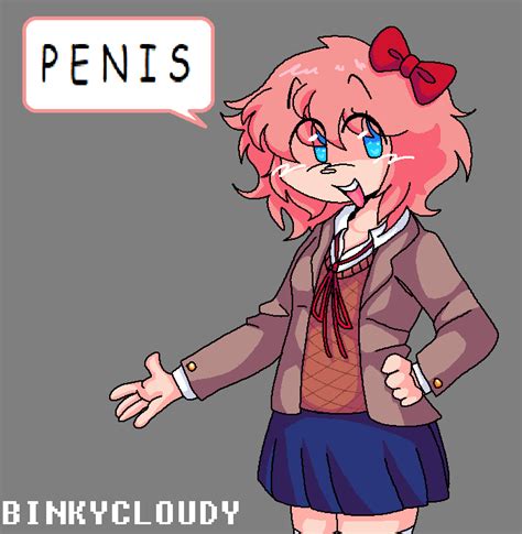 Sayori By Binkycloudy On Deviantart