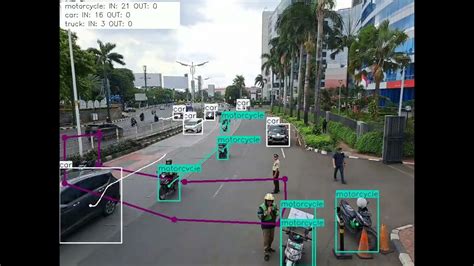 Vehicle Counting Yolov8 Youtube