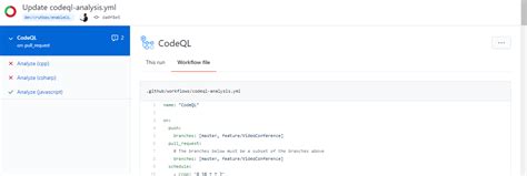 [code Health] Add Codeql Analysis Action · Issue 7772 · Microsoft Powertoys · Github