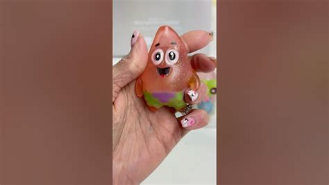 Patrick Exploded🤣 Spongebob Sensory Squish Balls💛 Spongebob